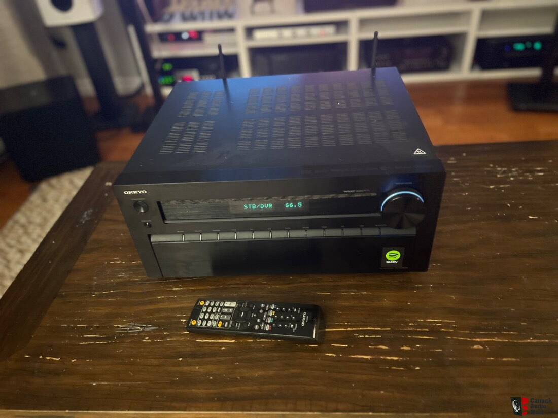 Onkyo TX-NR838 7.2 wifi Bluetooth Dolby Atmos 4K ARC Phono input ...