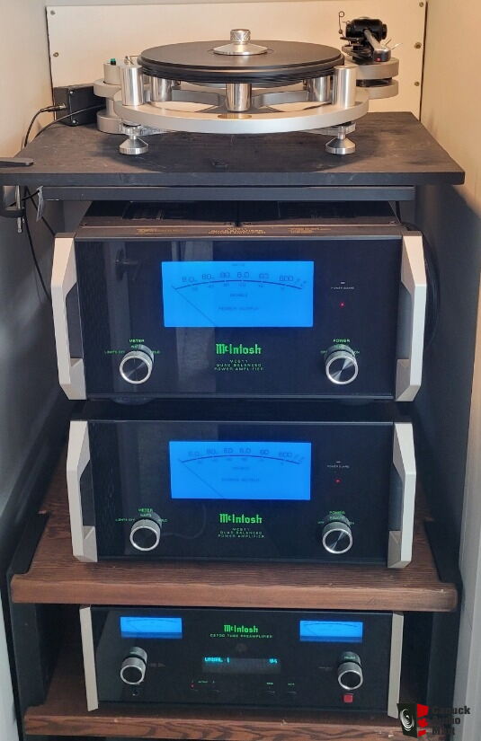 McIntosh - JBL - JA Michell System Photo #5344693 - Canuck Audio Mart