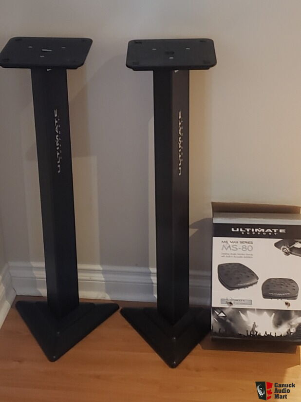 Ultimate Support Studio Monitor Stands with Isolation pads!! For Sale ...