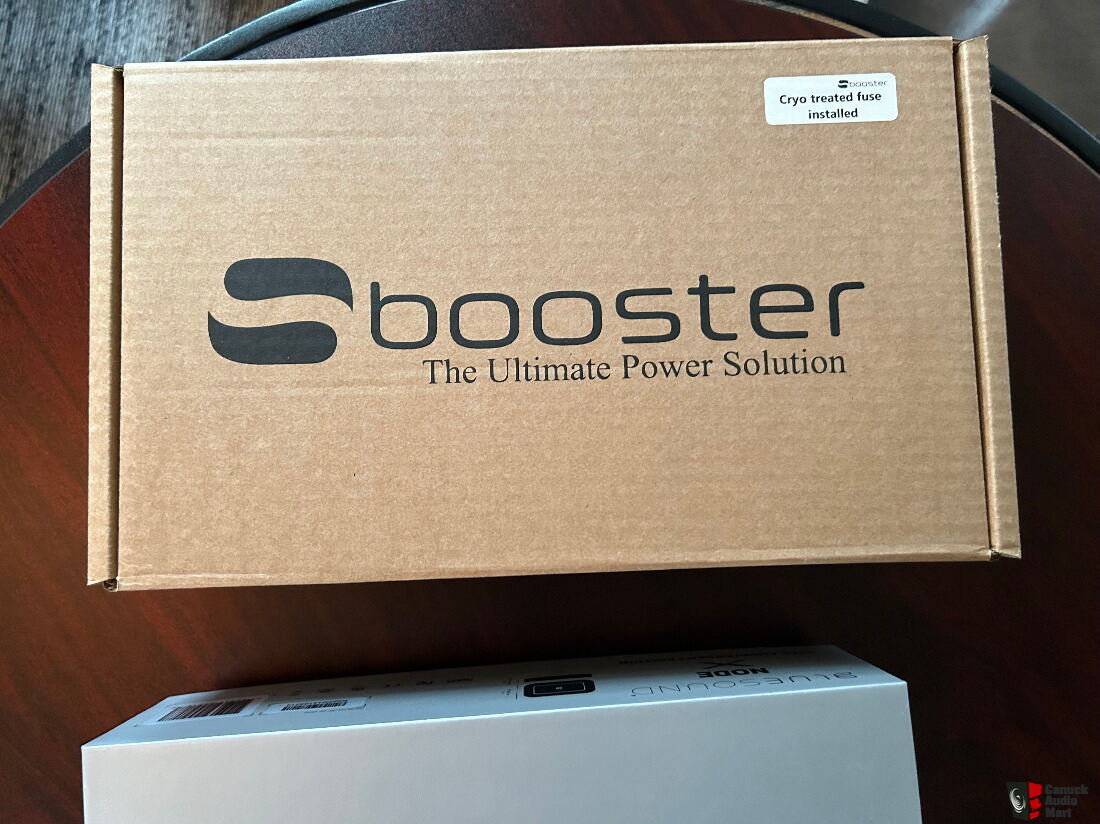 Bluesound Node X with Sbooster power supply upgrade-cheap shipping ...