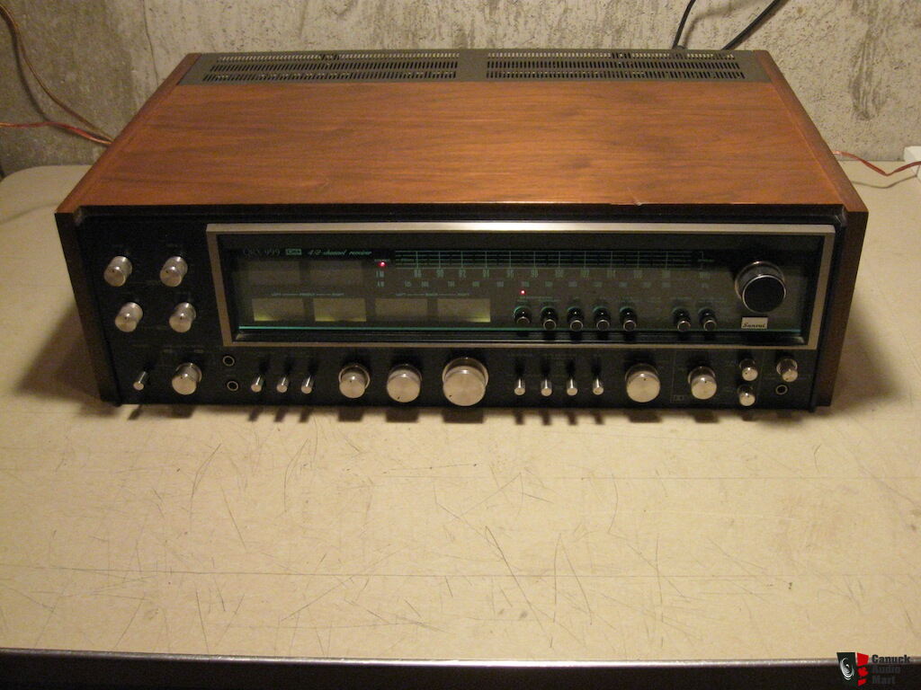 Sansui QRX-999 / Akai GX 297D-SS Photo #534706 - UK Audio Mart