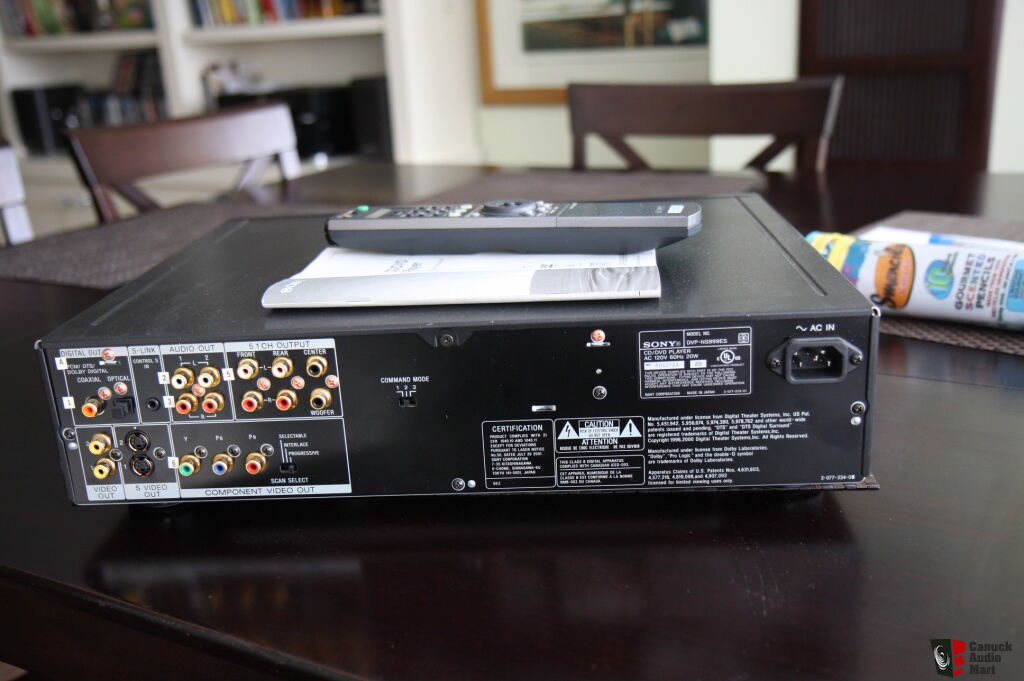 Sony ns999 es cd,sacd,dvd player Photo #534717 - Canuck Audio Mart