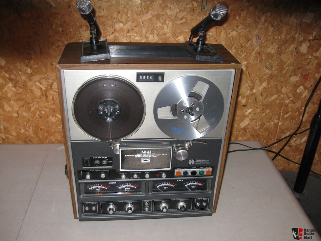 Sansui QRX-999 / Akai GX 297D-SS Photo #534706 - Canuck Audio Mart