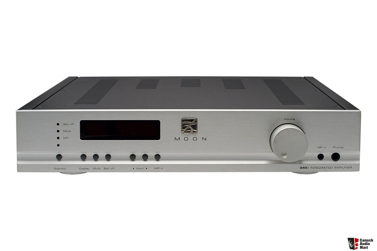 MOON by Simaudio 340i D3PX - Exceptional Condition Photo #5348745 - US ...