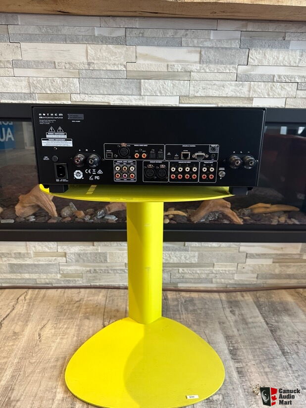 Anthem STR Integrated Amplifier, Made in Canada Photo #5349015 - Canuck ...