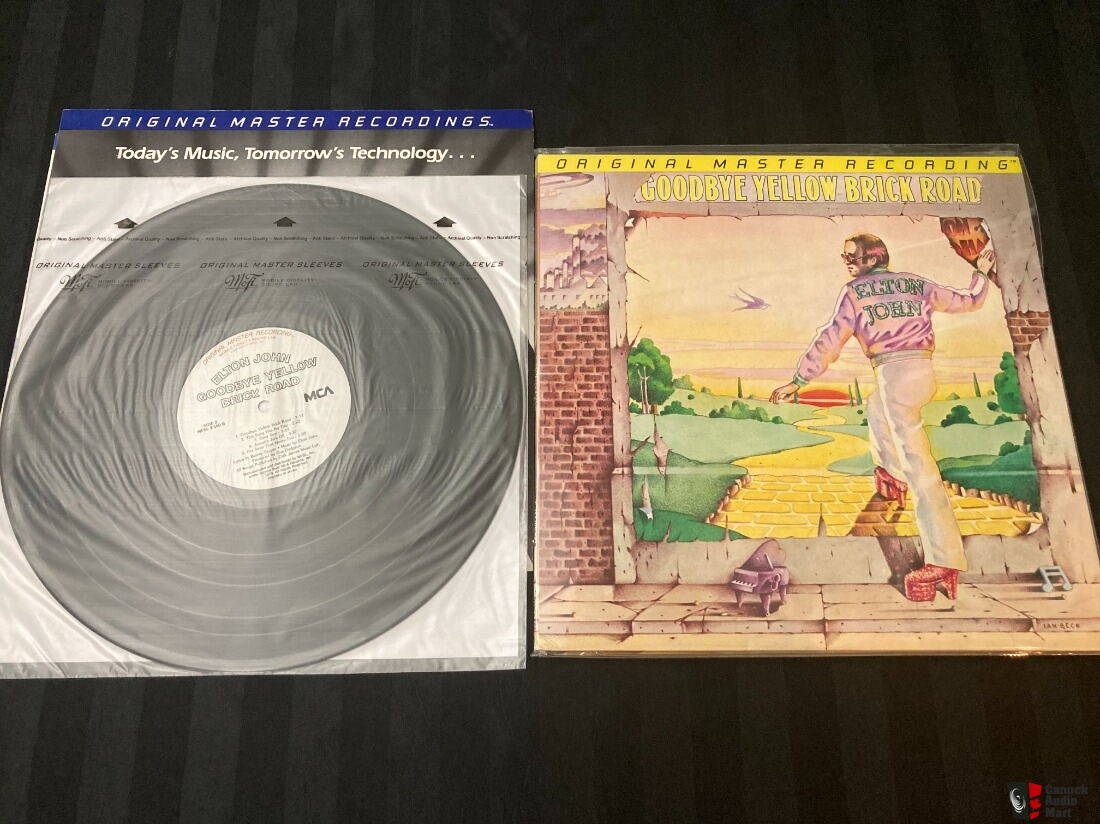 Audiophile Records - Original Master Recording 180gram Limited Editions ...