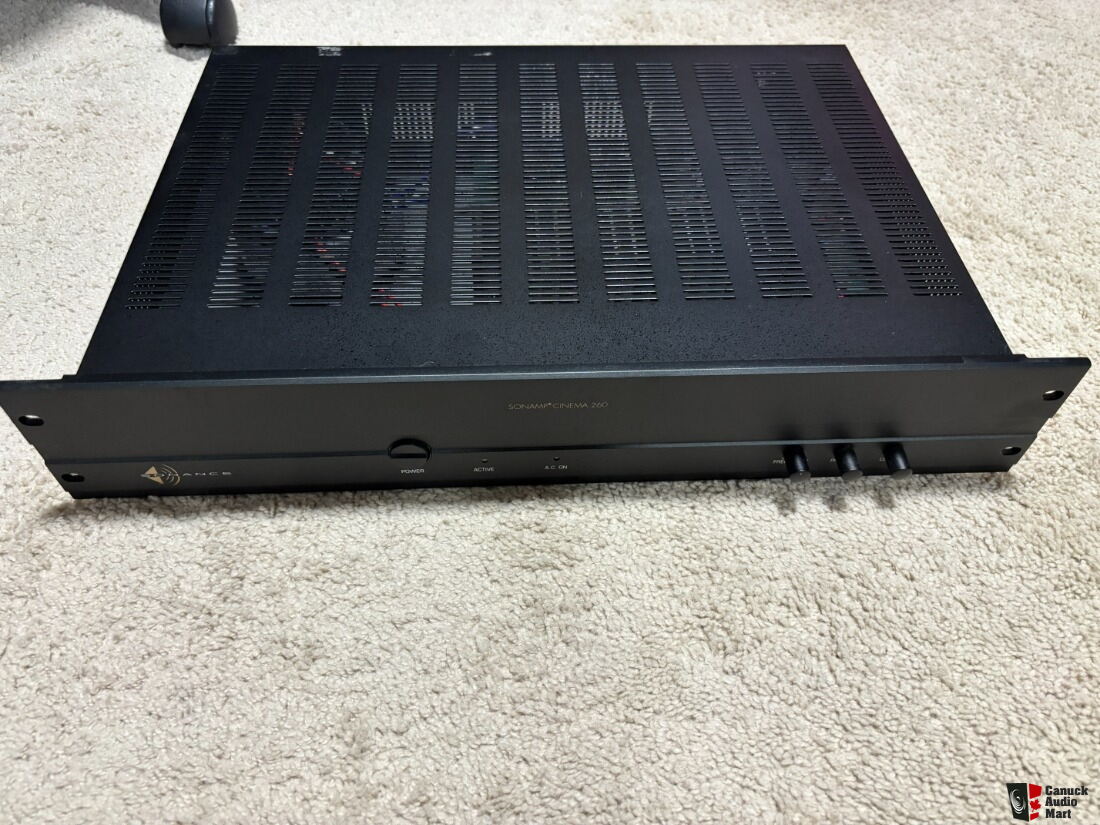 Sonance Sonamp Cinema Sub Amp 260 For Sale - UK Audio Mart