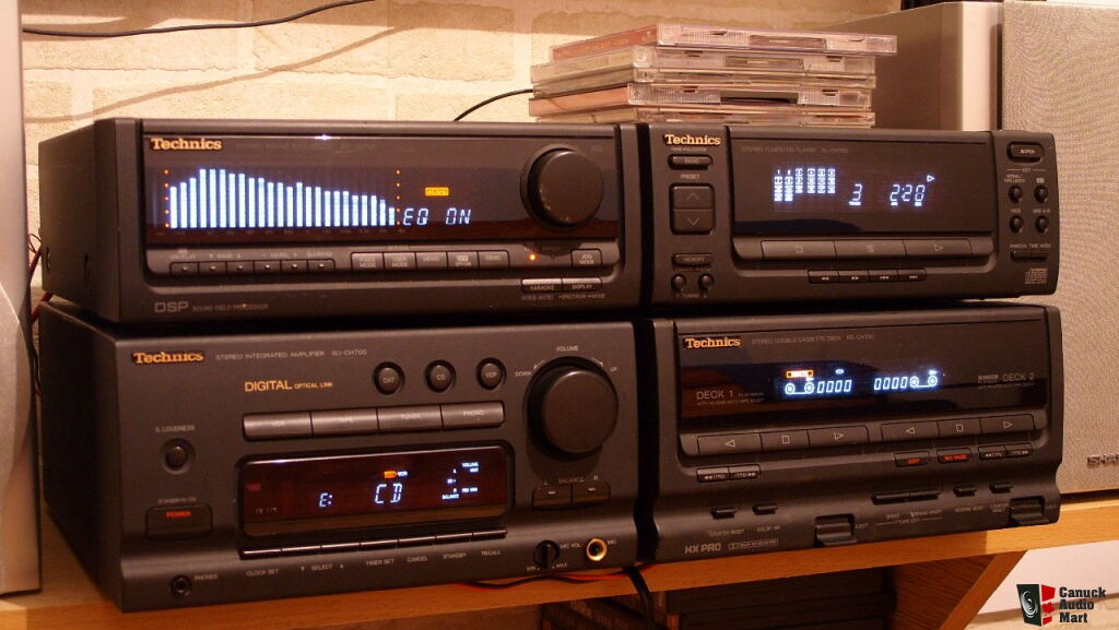 technics CH-700 mini hi fi system Photo #535038 - Canuck Audio Mart