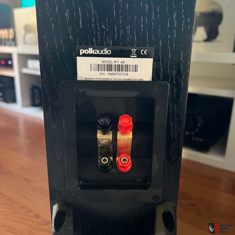 Polk Audio RTi A9 Floorstanding Speakers Photo #5350477 - US Audio Mart