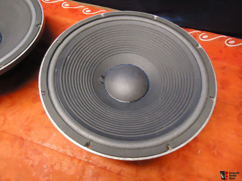 JBL 2215 2215A 15" Drivers Woofers 8 Ohms Photo #535106 - US Audio Mart