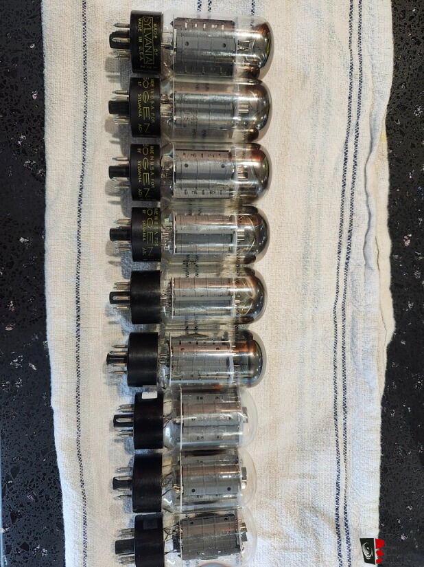 Lot of 9 Type 8417 Power Tubes For Sale - Canuck Audio Mart