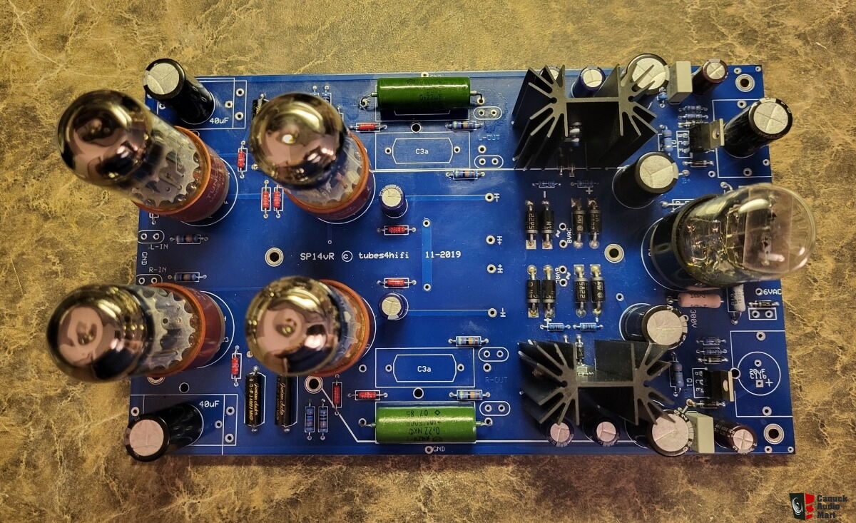 VTA SP14 Preamp Kit... Excellent! *REVISED PRICE!