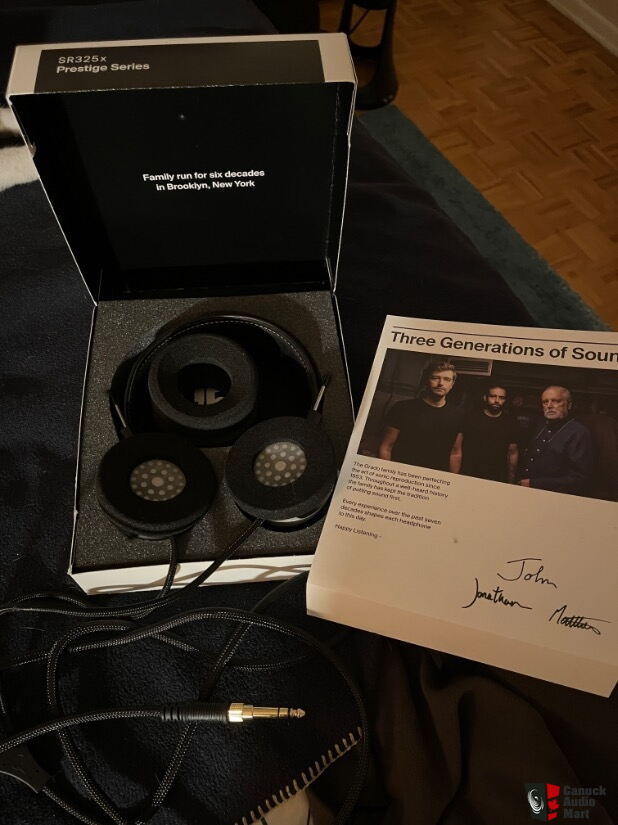 Grado Prestige 325X For Sale - US Audio Mart