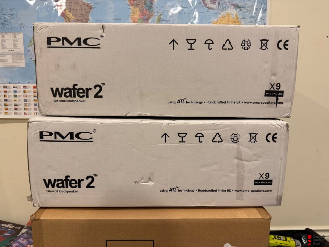 PMC Wafer 2 Speakers - $1600 OBO Photo #5351738 - Canuck Audio Mart