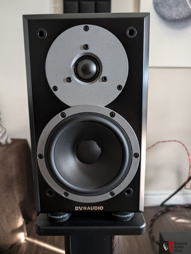 Dynaudio M10 speakers $500 obo Photo #5351780 - Canuck Audio Mart