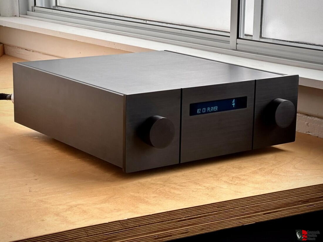A heavily upgraded and improved Mimetism 15.2 integrated amplifier ...