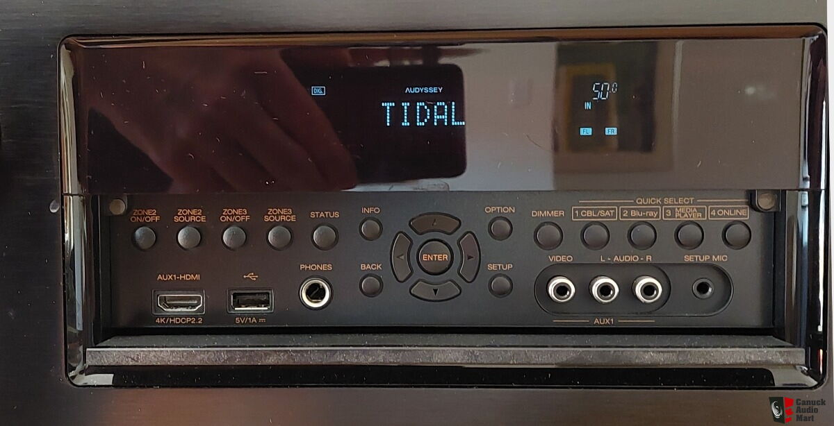 Denon AVR X4300H AV Receiver w HEOS and Audyssey Room Correction 9.2 ...
