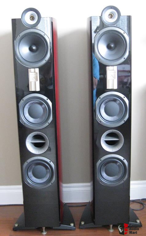 Triangle Genese Quartet Loudspeakers - Shipping Included! For Sale ...