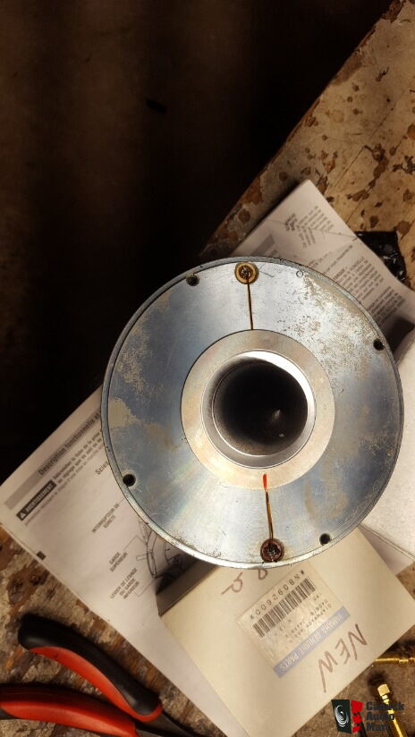hard to find yamaha professional bullet tweeter, updated with a new ...