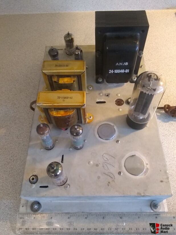 Electrohome 6AQ5 PP tube amplifier Photo #5352782 - Canuck Audio Mart