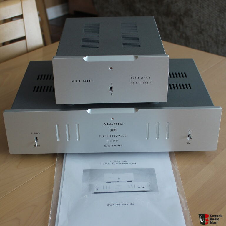 ALLNIC H-1500 11 S/E LCR PHONO STAGE Photo #535309 - Aussie Audio Mart