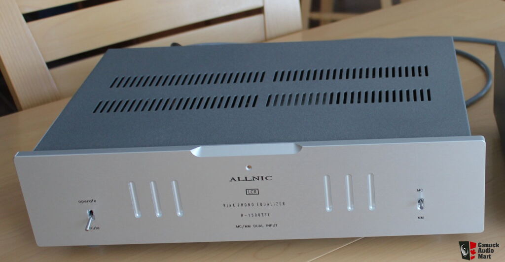 ALLNIC H-1500 11 S/E LCR PHONO STAGE Photo #535309 - Aussie Audio Mart