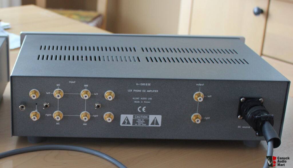 ALLNIC H-1500 11 S/E LCR PHONO STAGE Photo #535307 - UK Audio Mart