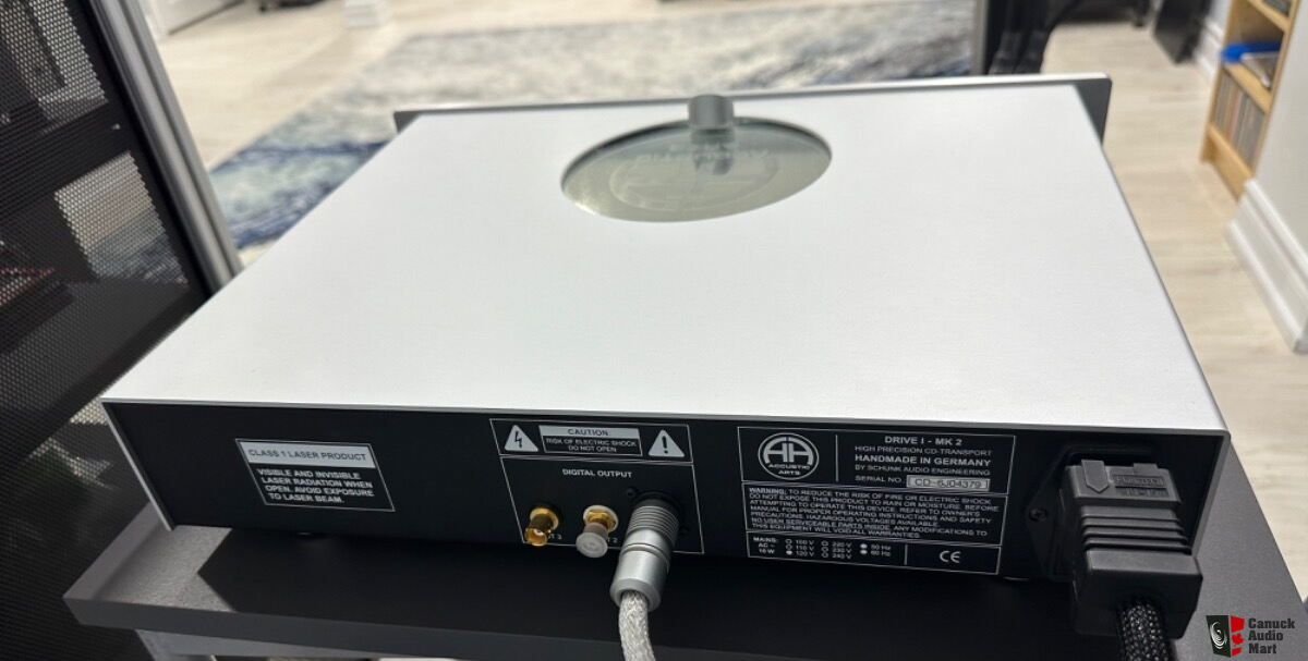 Accustic Arts Drive one MK 2 CD Transport