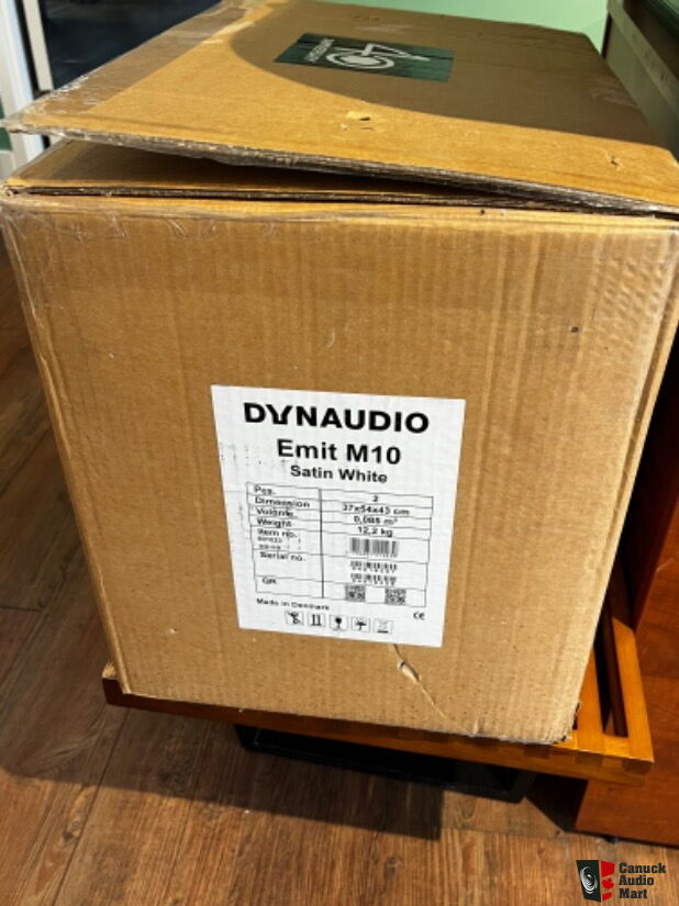 Dynaudio Emit M10 Bookshelf Speakers (White): Excellent Trade-In; 90 ...