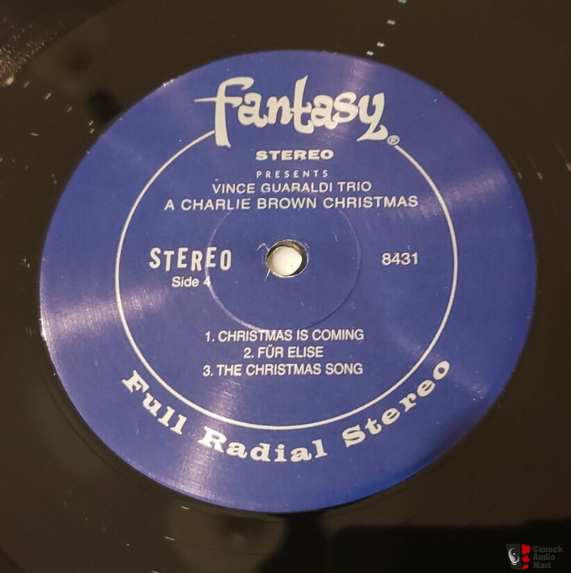Vince Guaraldi - A Charlie Brown Christmas (Analogue Productions 2 X 45 ...
