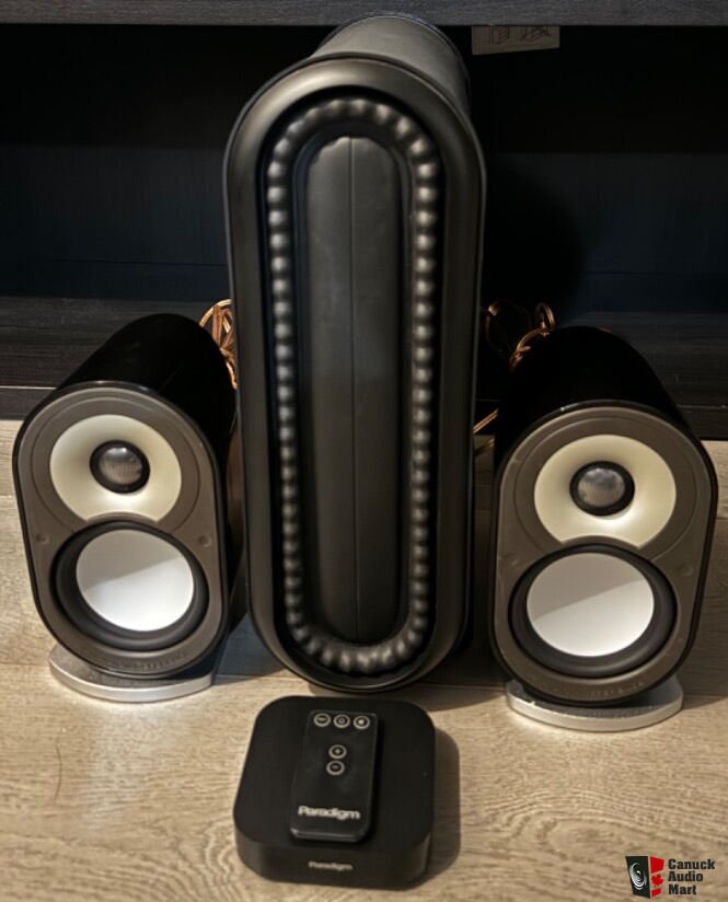 Paradigm Millenia CT // 2.1 Amplified Sound System For Sale - UK Audio Mart