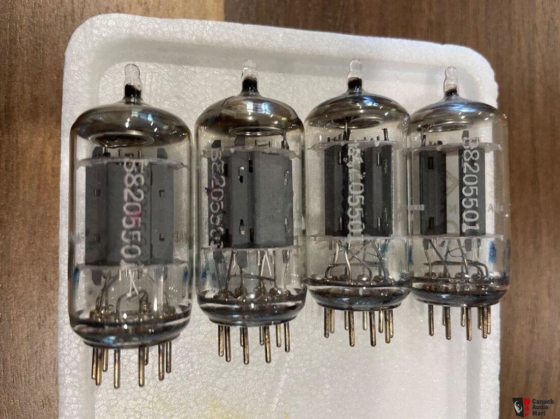 Telefunken 4 ECC83 tubes Berlin 1965 Photo #5355907 - Canuck Audio Mart