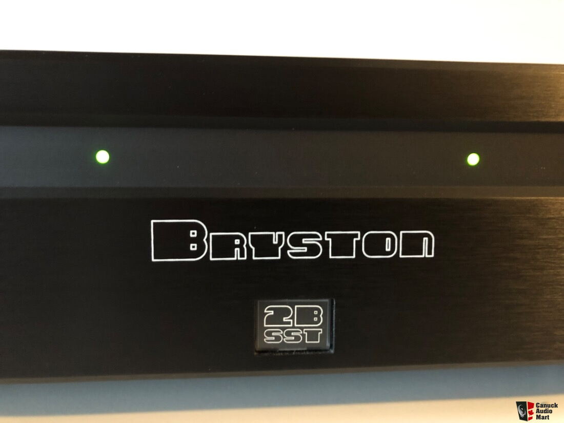 Bryston 2B SST Pro amplifier Photo #5357228 - Canuck Audio Mart