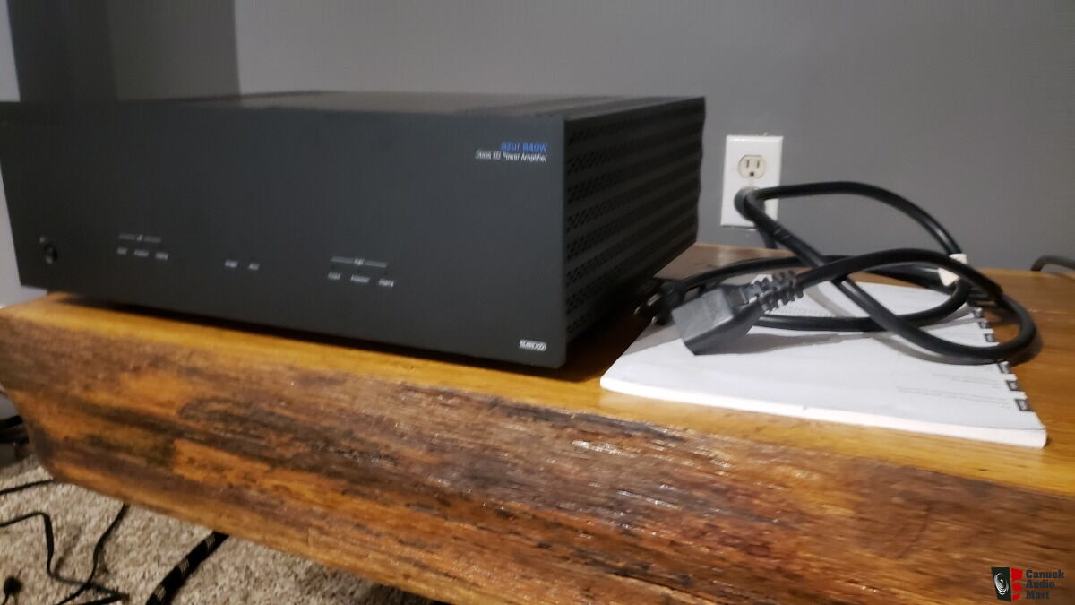 Cambridge audio azure 840W 200w x2 @8ohm 350x2 @4ohm Photo #5358092 ...
