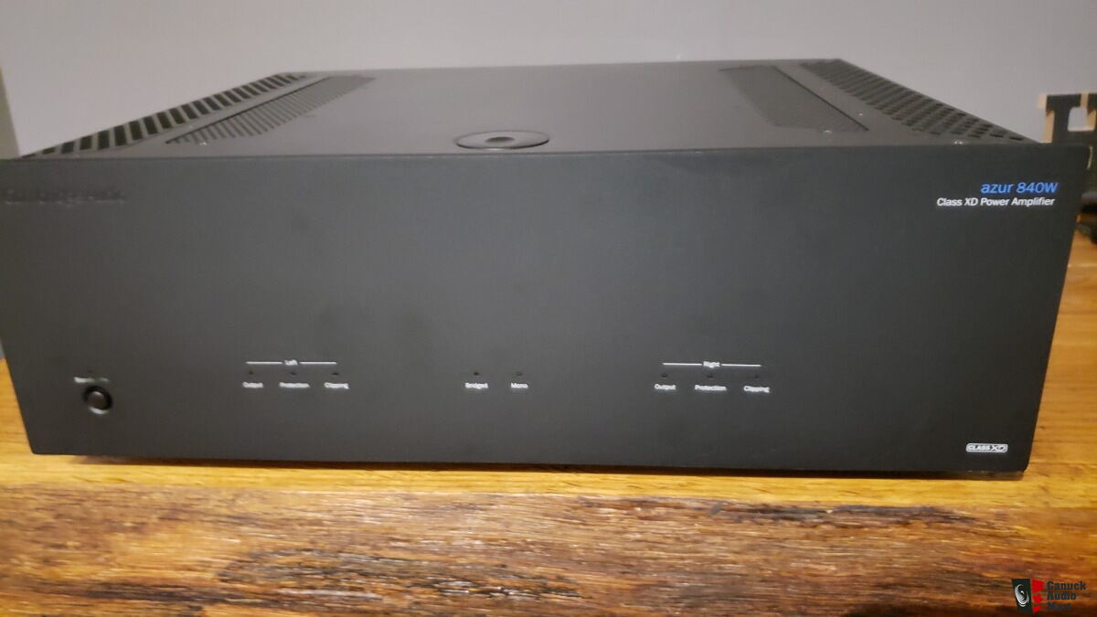 Cambridge audio azure 840W 200w x2 @8ohm 350x2 @4ohm Photo #5358092 ...