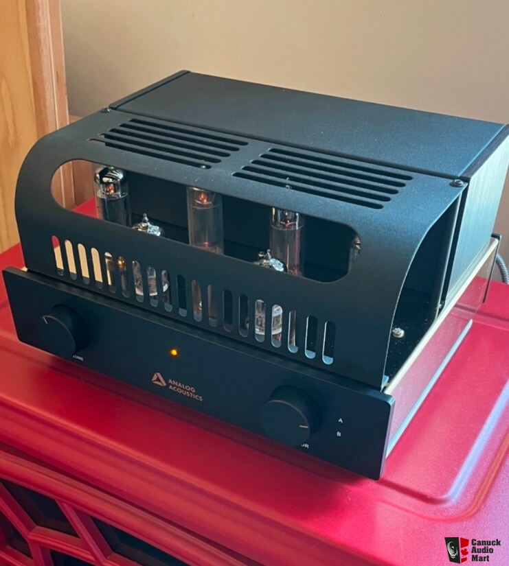 Analog Acoustics tube amp Photo #5358317 - Canuck Audio Mart
