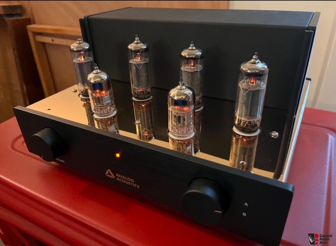 Analog Acoustics tube amp Photo #5358317 - Canuck Audio Mart