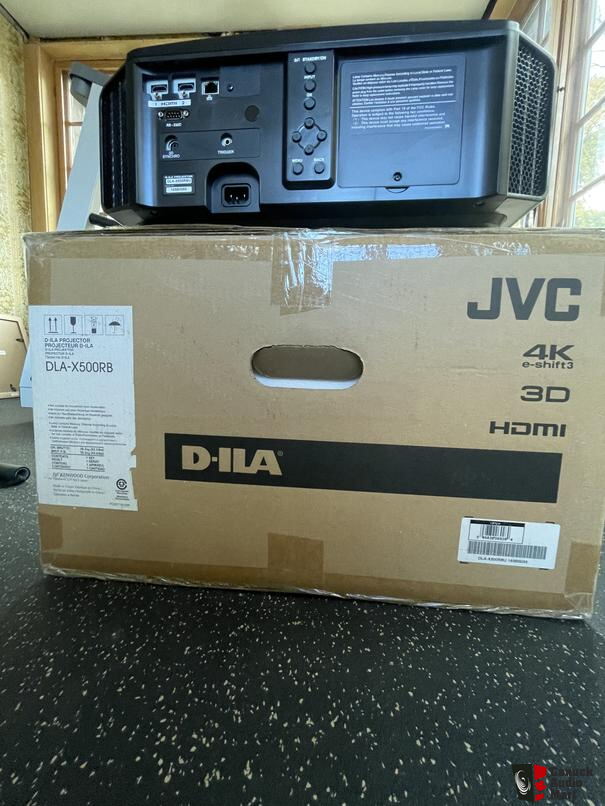 JVC DLA-X500RBU
