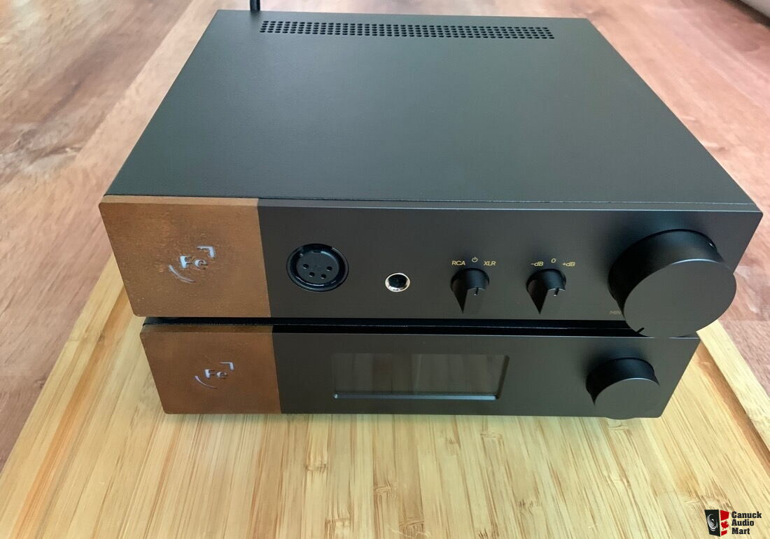Ferrum Audio Oor & Hypsos Combo Headphone Amp ~ Excellent Condition ...