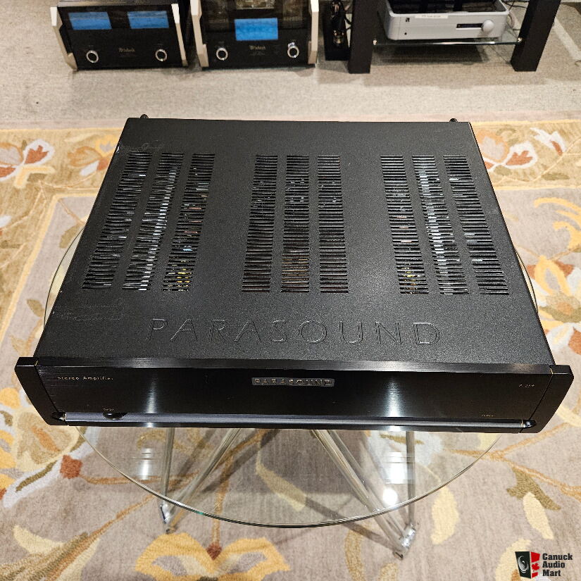 Parasound A23+. Black and Silver available Photo #5358575 - Canuck ...