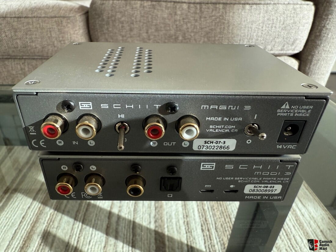 Schiit Magni and Modi 3 For Sale - US Audio Mart
