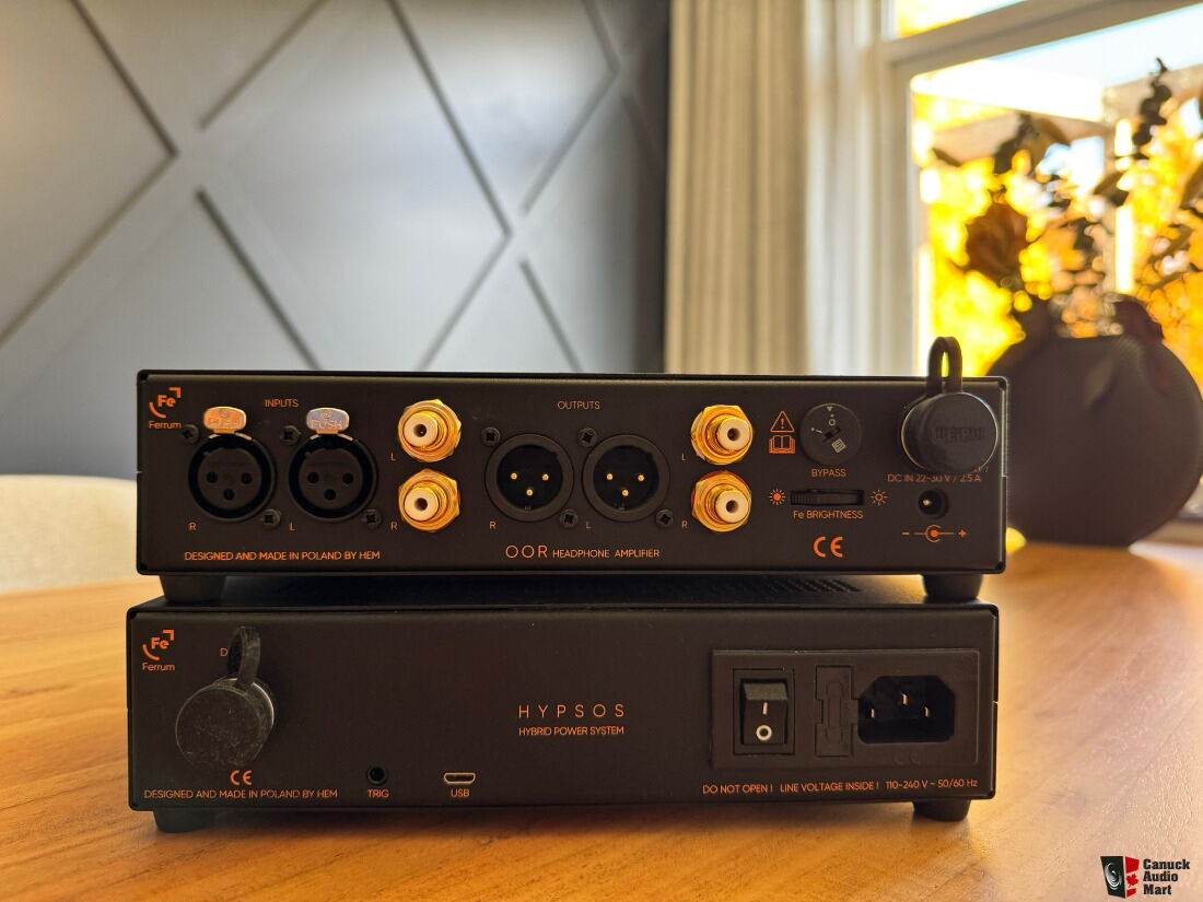 Ferrum OOR + HYPSOS + FPL Cable Photo #5358816 - Canuck Audio Mart