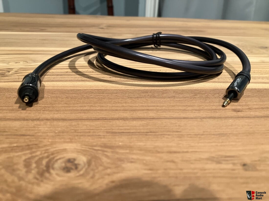 Câble Optique Toslink / Mini Toslink QED - GRAPHITE Photo #5359143 ...