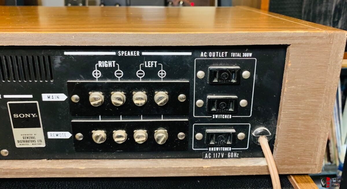 Sony TA 1010 Integrated Amplifier (Japan) Photo #5359448 - Canuck Audio ...