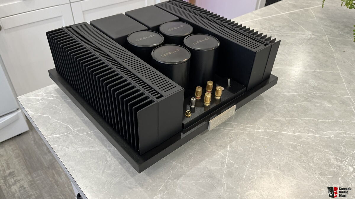 Pioneer BLACK M25 CLASS A/B Amplifier VERY NICE 120 v ,free canada ...