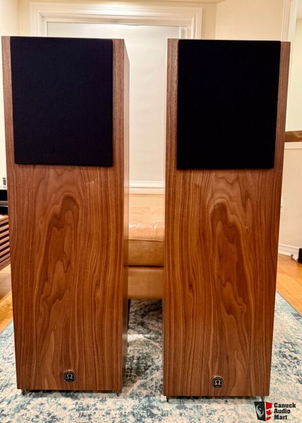 Omega Super 3 High Output XRS Towers in Walnut PENDING For Sale ...