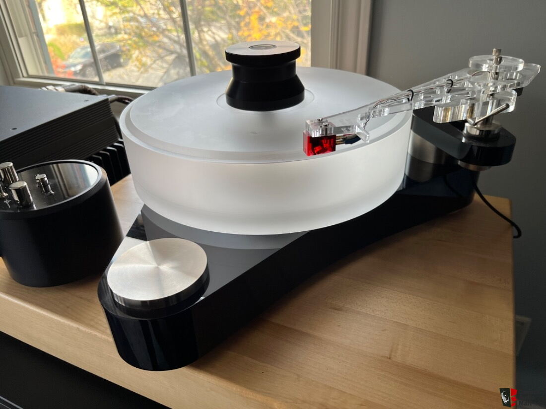 Scheu Audio Das Laufwerk No.2 (Cantus Tonearm +Cart) Photo #5359763 ...