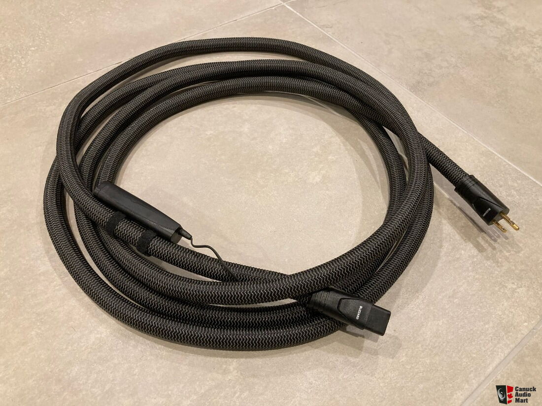 AudioQuest Blizzard power cable 15 amp IEC 4.5 meters For Sale - UK ...