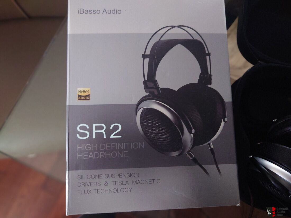 iBasso SR2 + CB17 4.4mm Cable + Warranty | Wired Over-Ear Open-Back ...