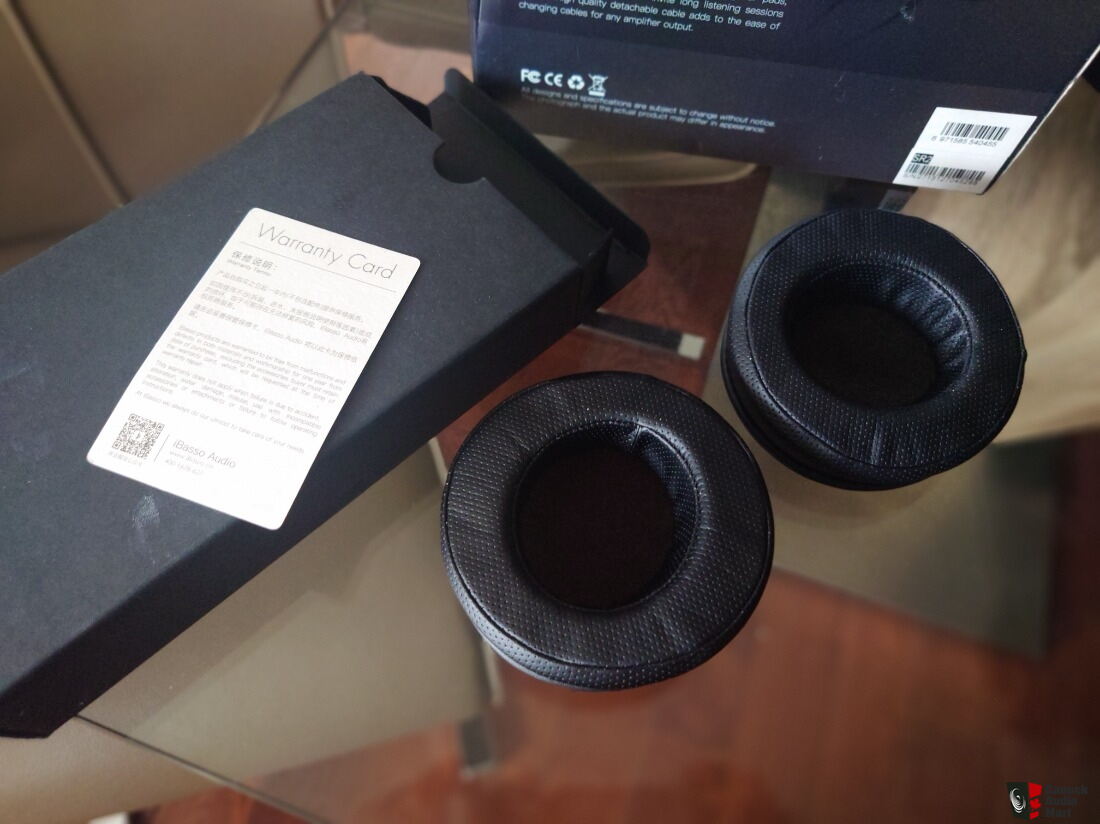 iBasso SR2 + CB17 4.4mm Cable + Warranty | Wired Over-Ear Open-Back ...